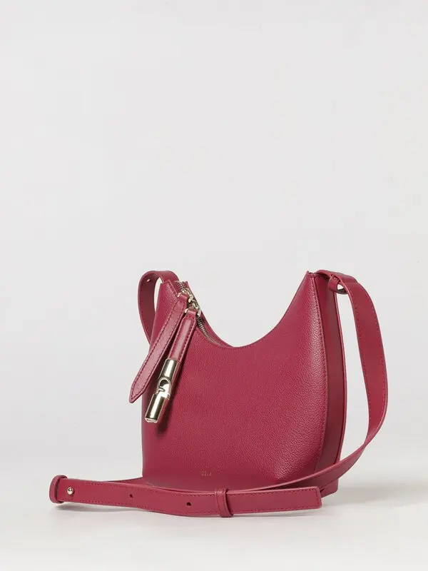 Furla Shoulder Bag - Cherry