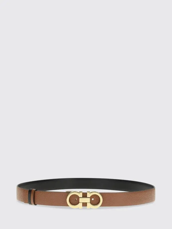 FERRAGAMO Gancini Belt - Leather
