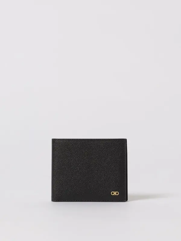 FERRAGAMO Wallet - Black