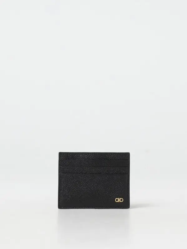 FERRAGAMO Wallet - Black