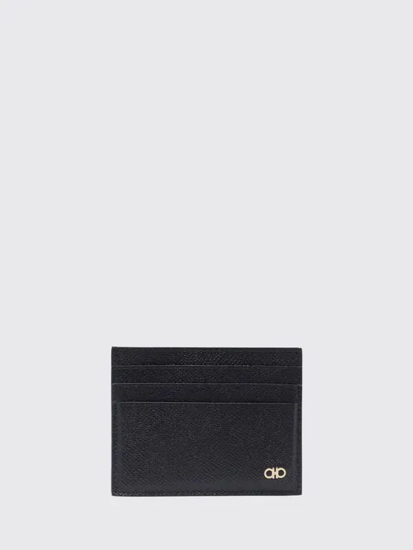 FERRAGAMO Wallet - Black