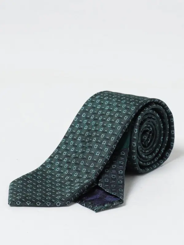 FERRAGAMO Neck Tie - Black