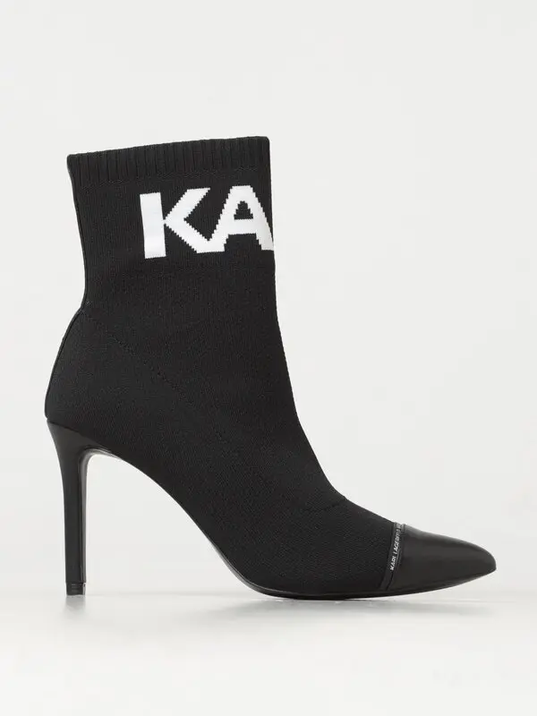 Karl Lagerfeld Sock Boots