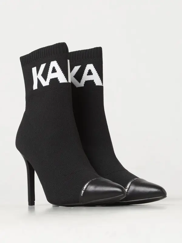 Karl Lagerfeld Sock Boots