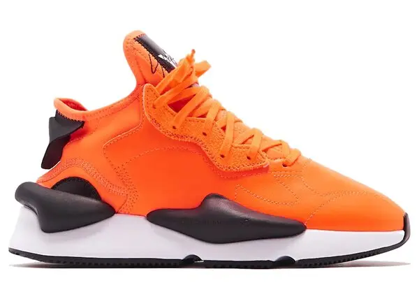 Adidas Y3 Kaiwa Sneakers - Solar Orange/black/cloud White