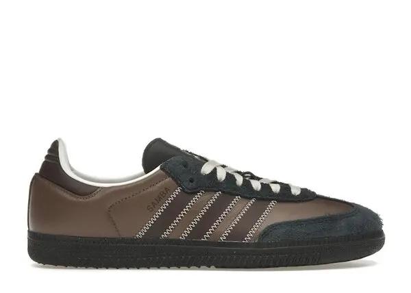 Adidas Samba Og Sneakers - Earth Strata/shadow Brown/core Black