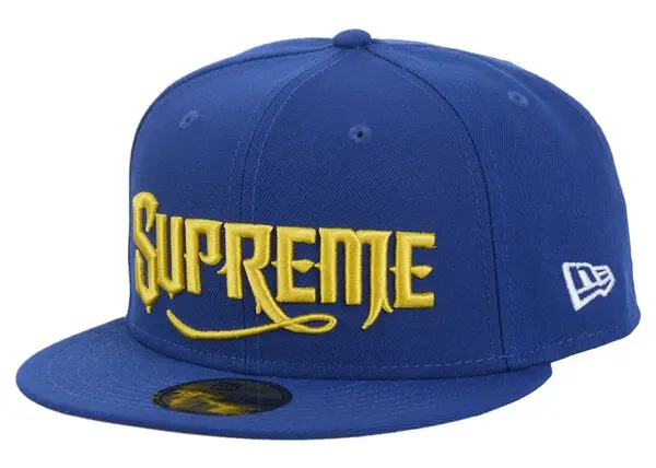 Supreme New Era Mister Cartoon 59fifty Fitted Cap - Light Royal