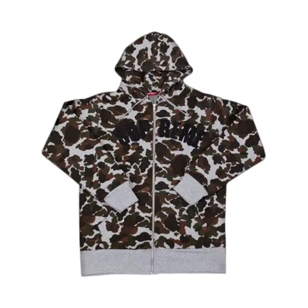 Supreme Arc Logo Thermal Zip Up - Multicolor