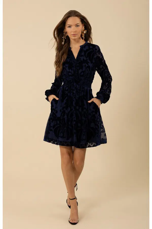 lilly pulitzer dresses for summer sale Lilly Pulitzer x SIMONE - Fitted Shift Dress with Ribbons and Exclusive Lilly Print