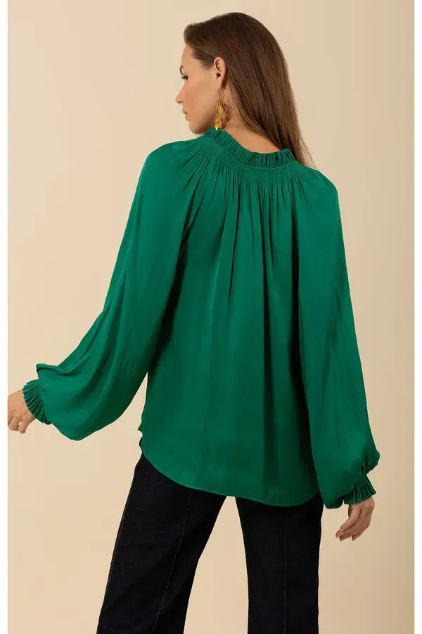 Hale Bob Sarai Solid Top - Green