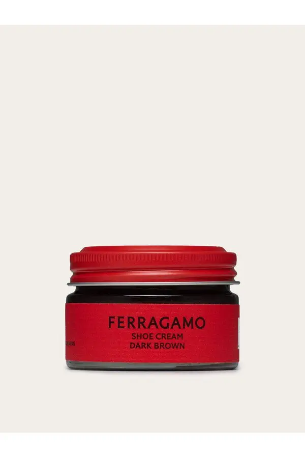 FERRAGAMO Shoe Care Cream - Brown