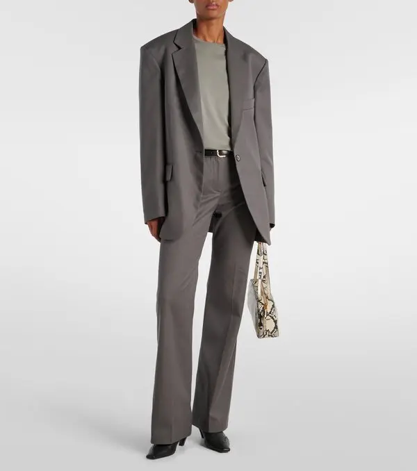 THE FRANKIE SHOP Lyra Flared Trousers