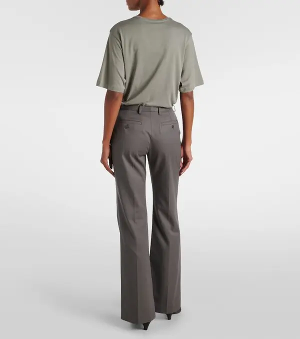 THE FRANKIE SHOP Lyra Flared Trousers
