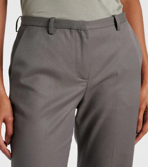 THE FRANKIE SHOP Lyra Flared Trousers