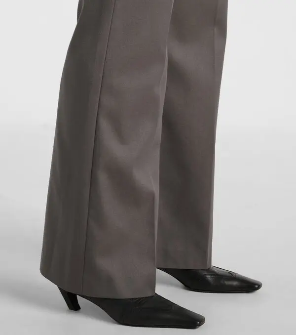 THE FRANKIE SHOP Lyra Flared Trousers
