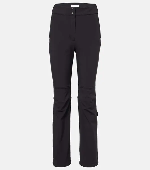 YVES SALOMON Shearling-trimmed Ski Pants