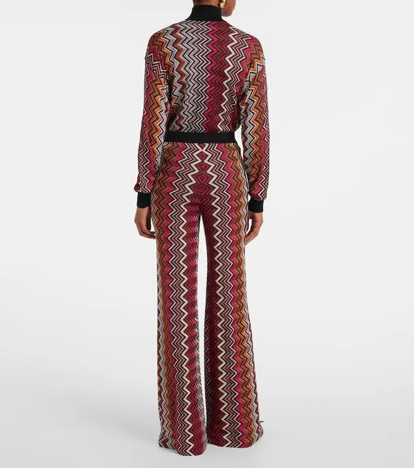 Missoni Wide-leg Pants - Multicoloured