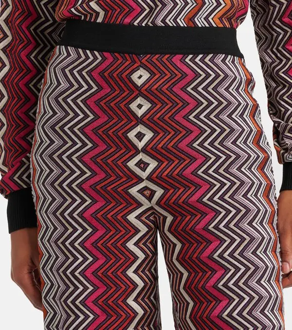 Missoni Wide-leg Pants - Multicoloured