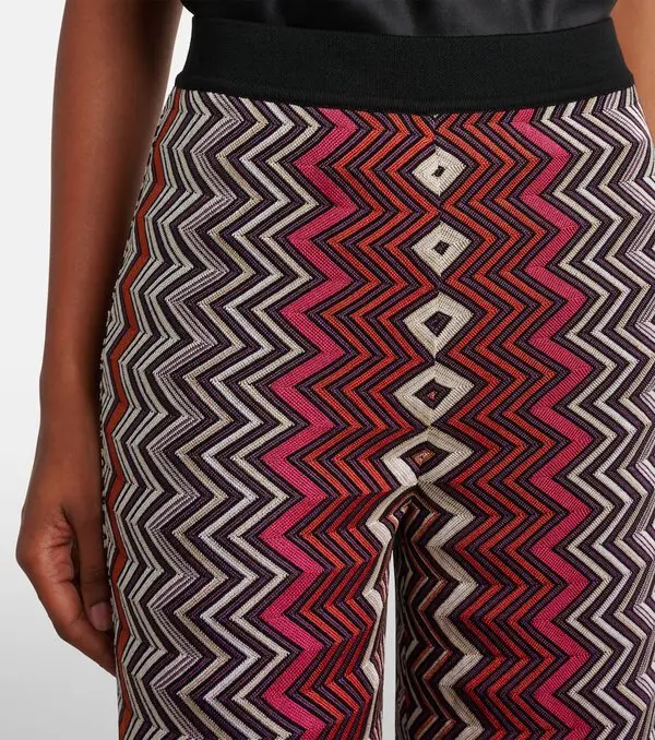 Missoni Wide-leg Pants - Multicoloured