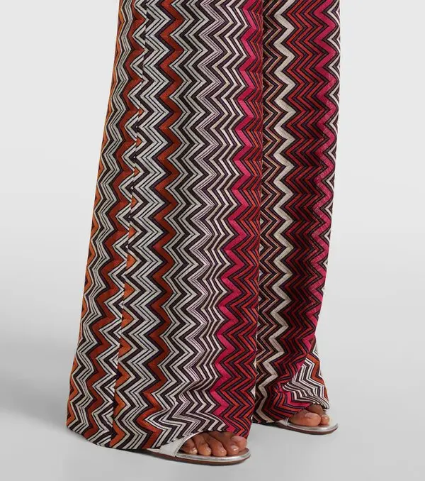 Missoni Wide-leg Pants - Multicoloured