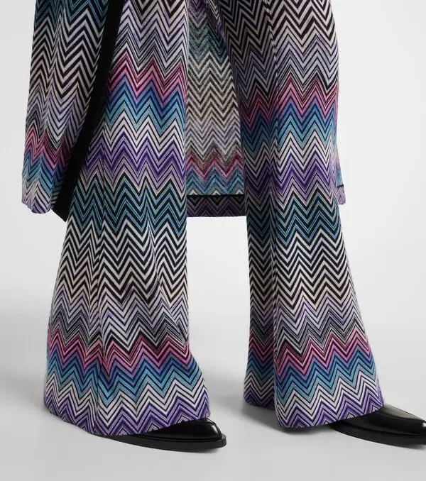 Missoni Zig Zag Flared Pants