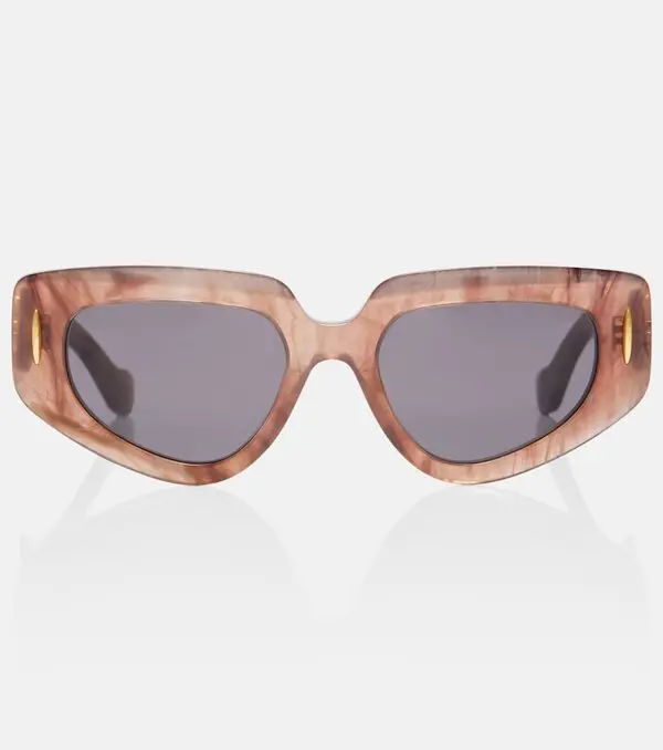 Loewe Anagram Cat-eye Sunglasses - Pink