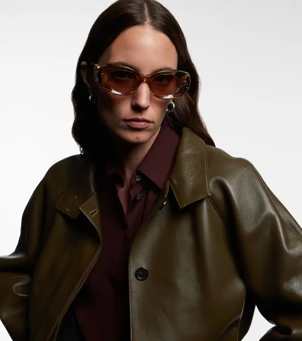 Loewe Anagram Cat-eye Sunglasses - Pink