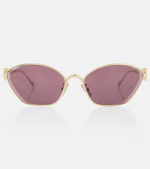 Loewe Anagram Cat-eye Sunglasses - Pink