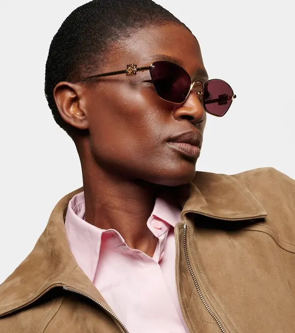 Loewe Anagram Cat-eye Sunglasses - Pink