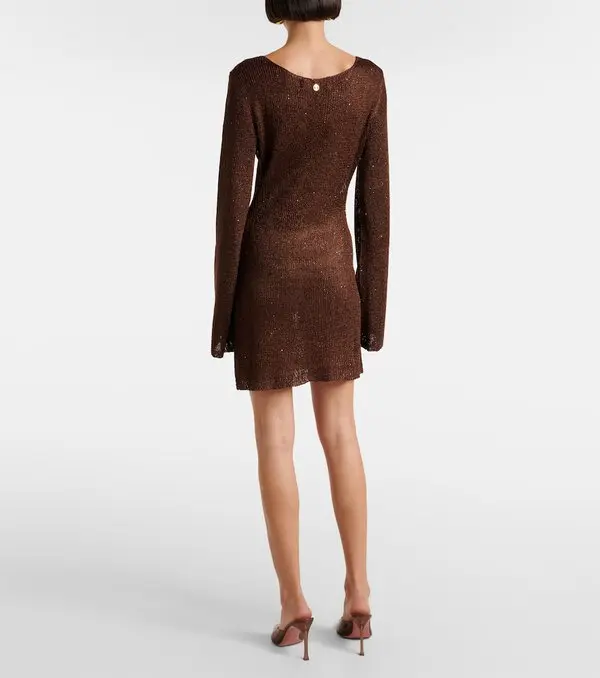 BANANHOT Candy Sequin Mini Dress