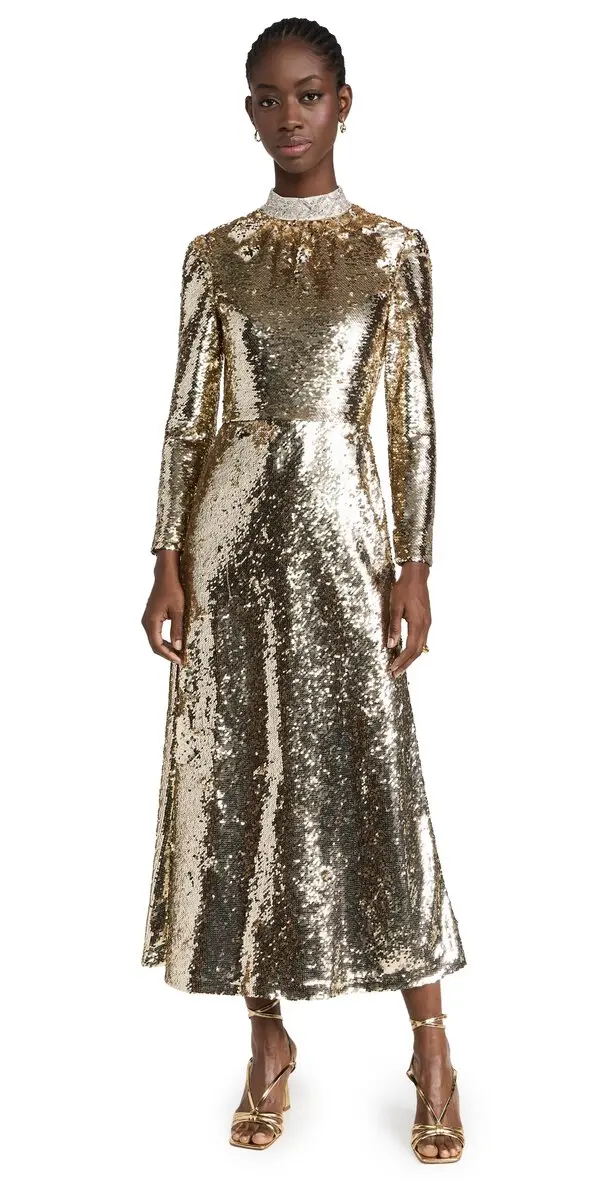 white christmas dresses Champagne Formal Dress Beaded Cape Sleeve Long Evening Gown by GL3585