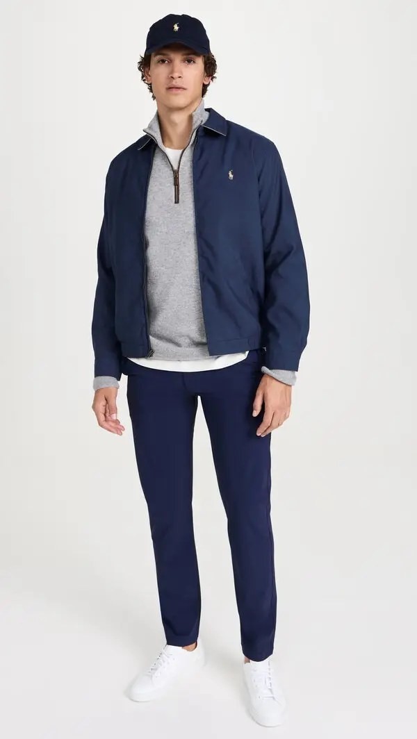 Greyson Montauk Trousers - Maltese Blue