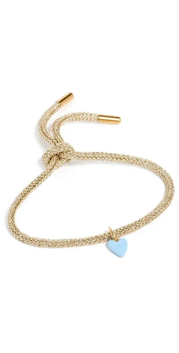 HART Bracelet With Heart Charm - Gold/blue