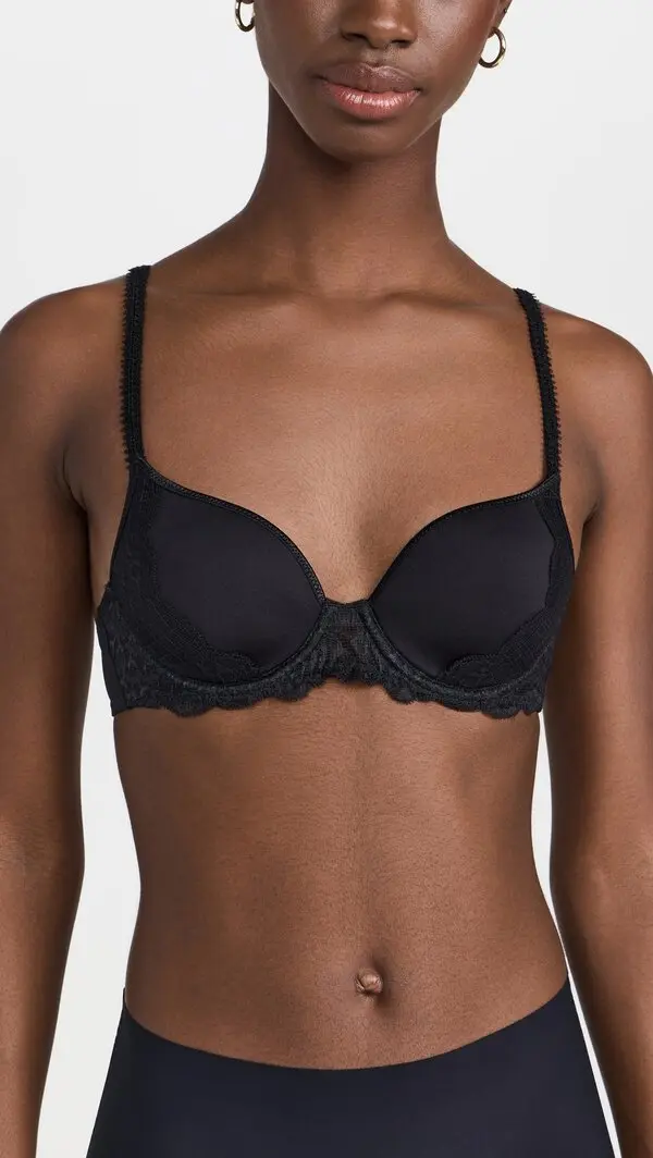 Simone Perele Reve 3d Plunge Bra - Black
