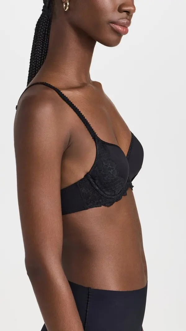 Simone Perele Reve 3d Plunge Bra - Black
