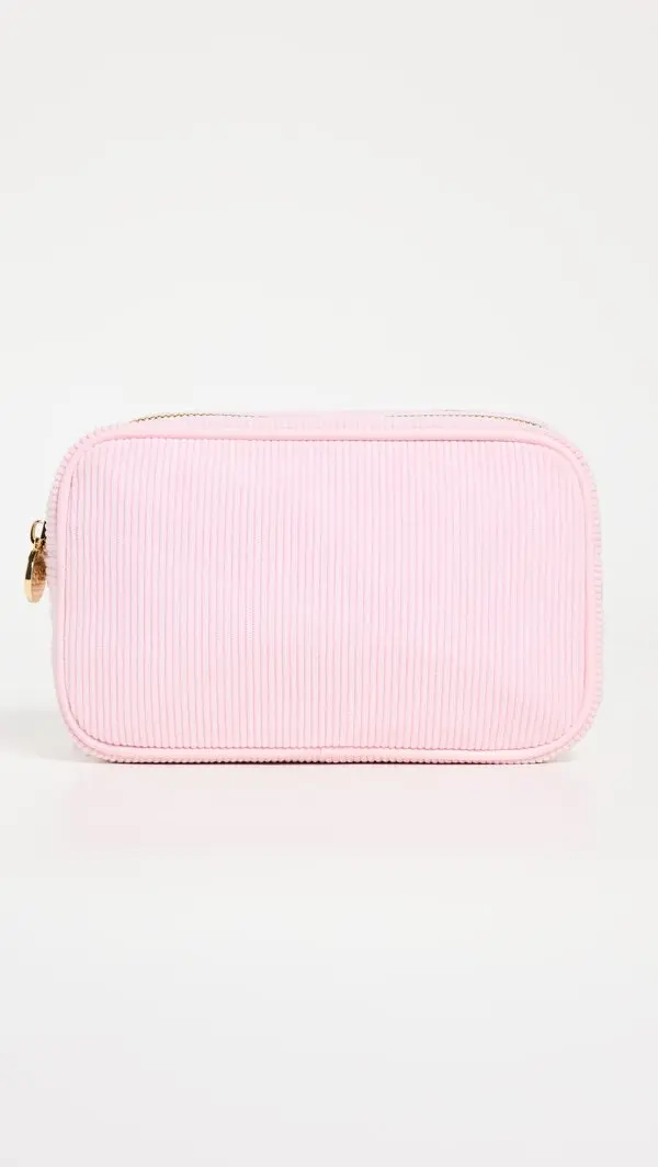 Stoney Clover Lane Corduroy Double Zip Pouch