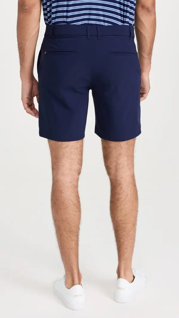 Greyson Montauk 8" Technical Weave Shorts - Maltese Blue