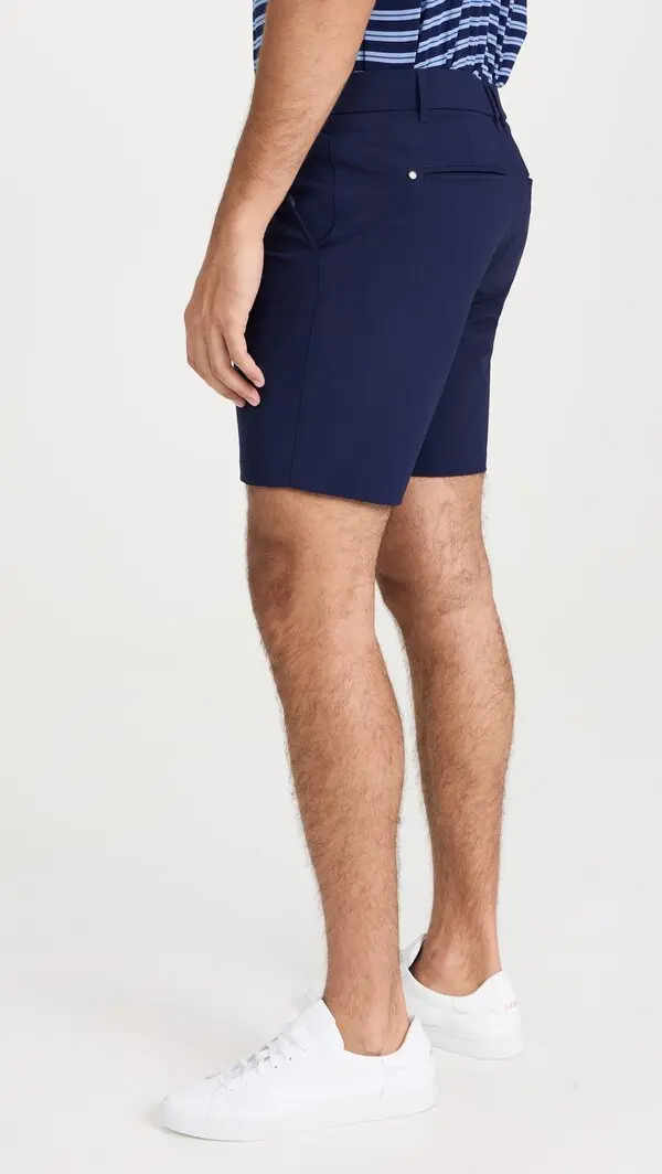 Greyson Montauk 8" Technical Weave Shorts - Maltese Blue