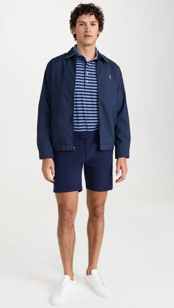 Greyson Montauk 8" Technical Weave Shorts - Maltese Blue