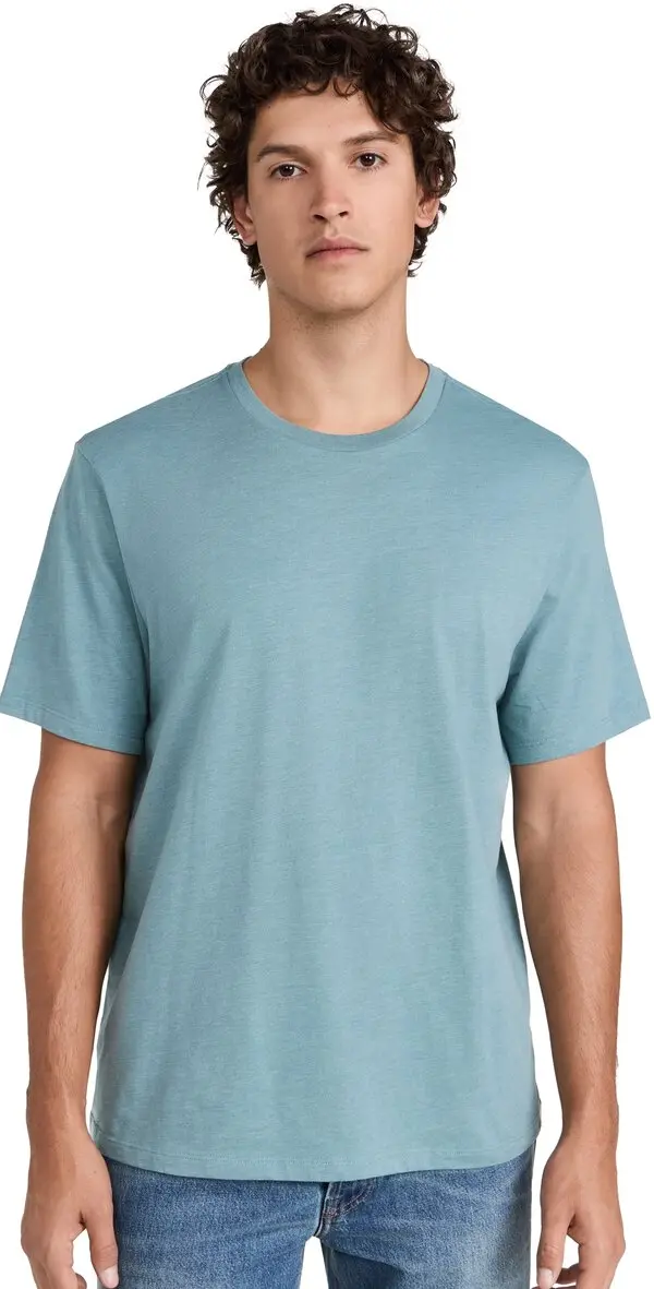 FAIR HARBOR The Kismet Tee - Heather Green