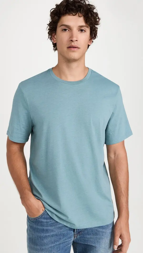 FAIR HARBOR The Kismet Tee - Heather Green