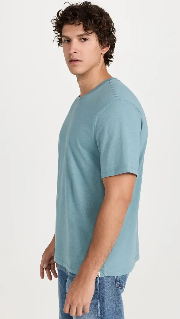 FAIR HARBOR The Kismet Tee - Heather Green