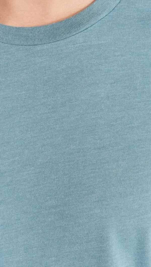 FAIR HARBOR The Kismet Tee - Heather Green