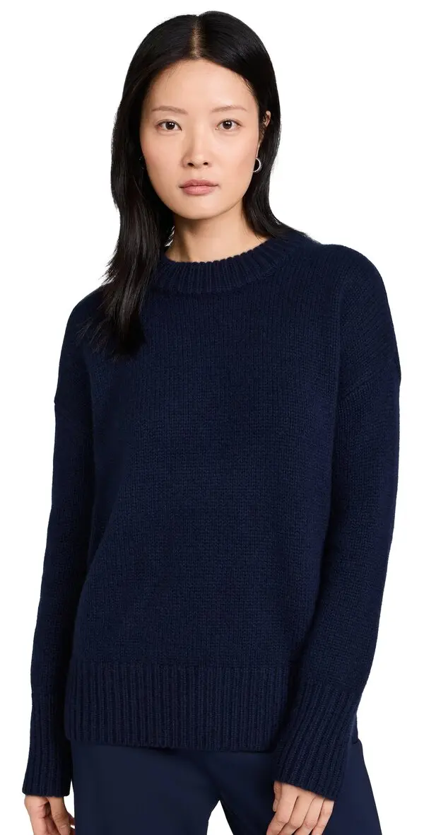 LA LIGNE Solid Marin Sweater