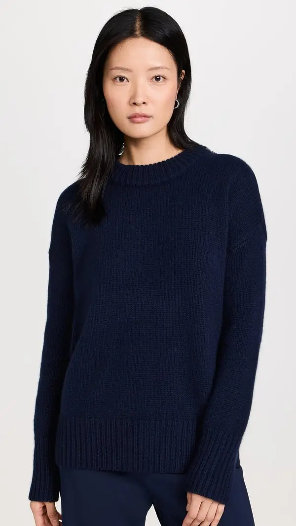 LA LIGNE Solid Marin Sweater