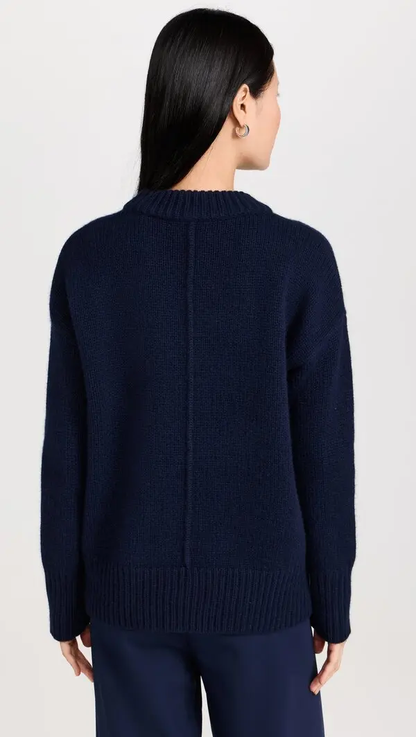 LA LIGNE Solid Marin Sweater