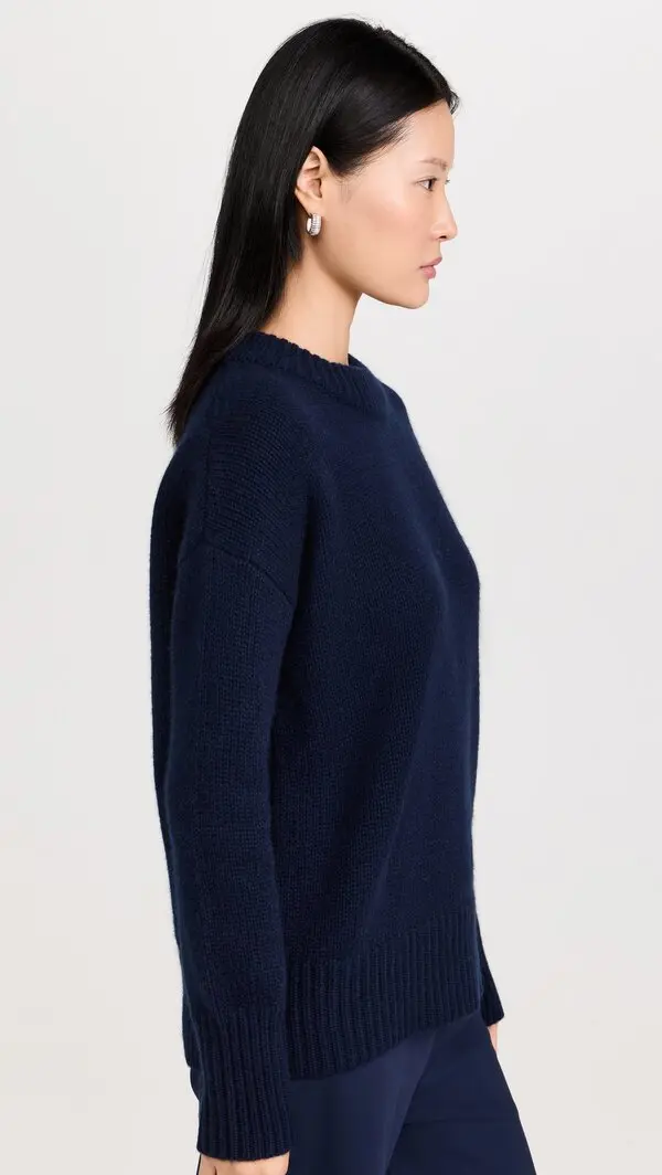 LA LIGNE Solid Marin Sweater