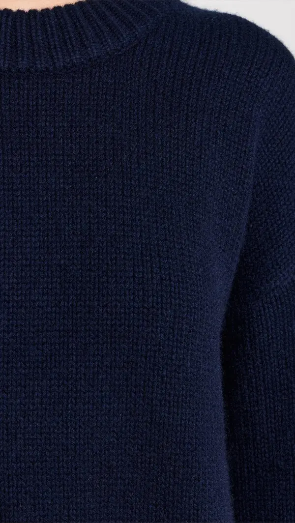 LA LIGNE Solid Marin Sweater