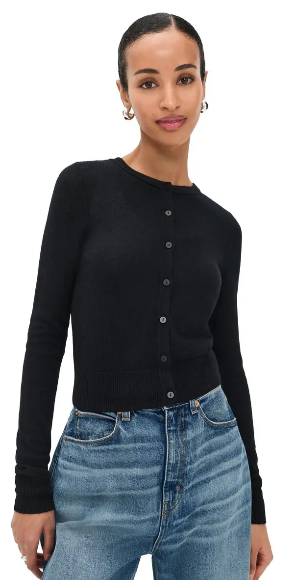 Joe's Jeans The Dani Cashmere Cardigan - Black