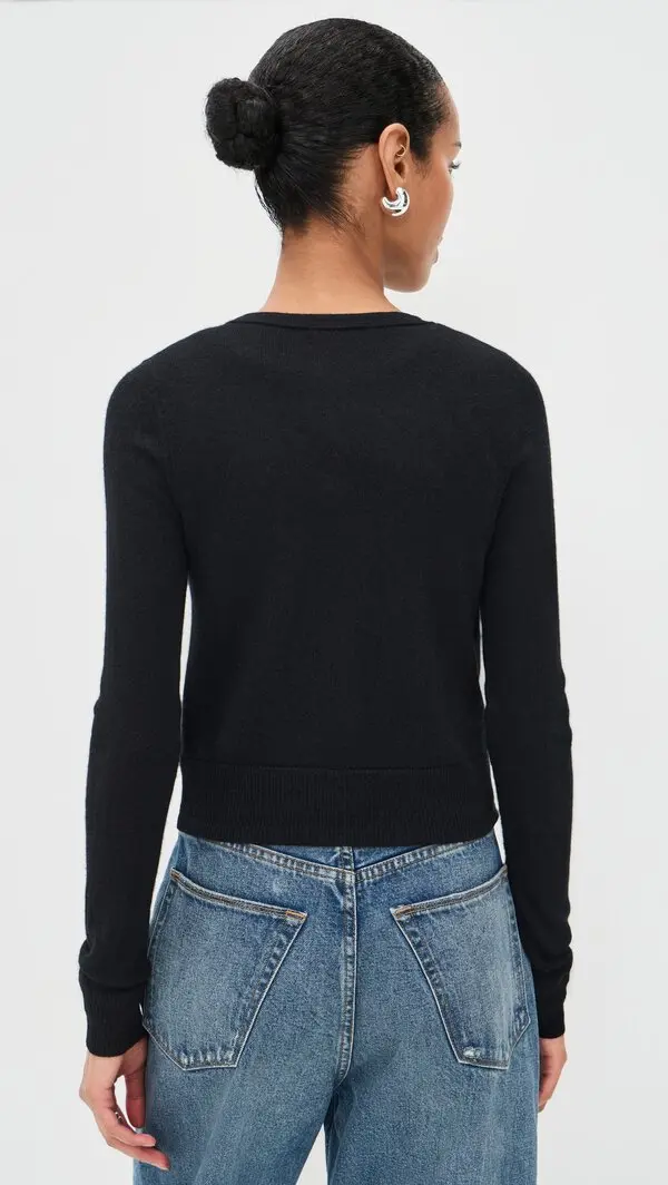 Joe's Jeans The Dani Cashmere Cardigan - Black